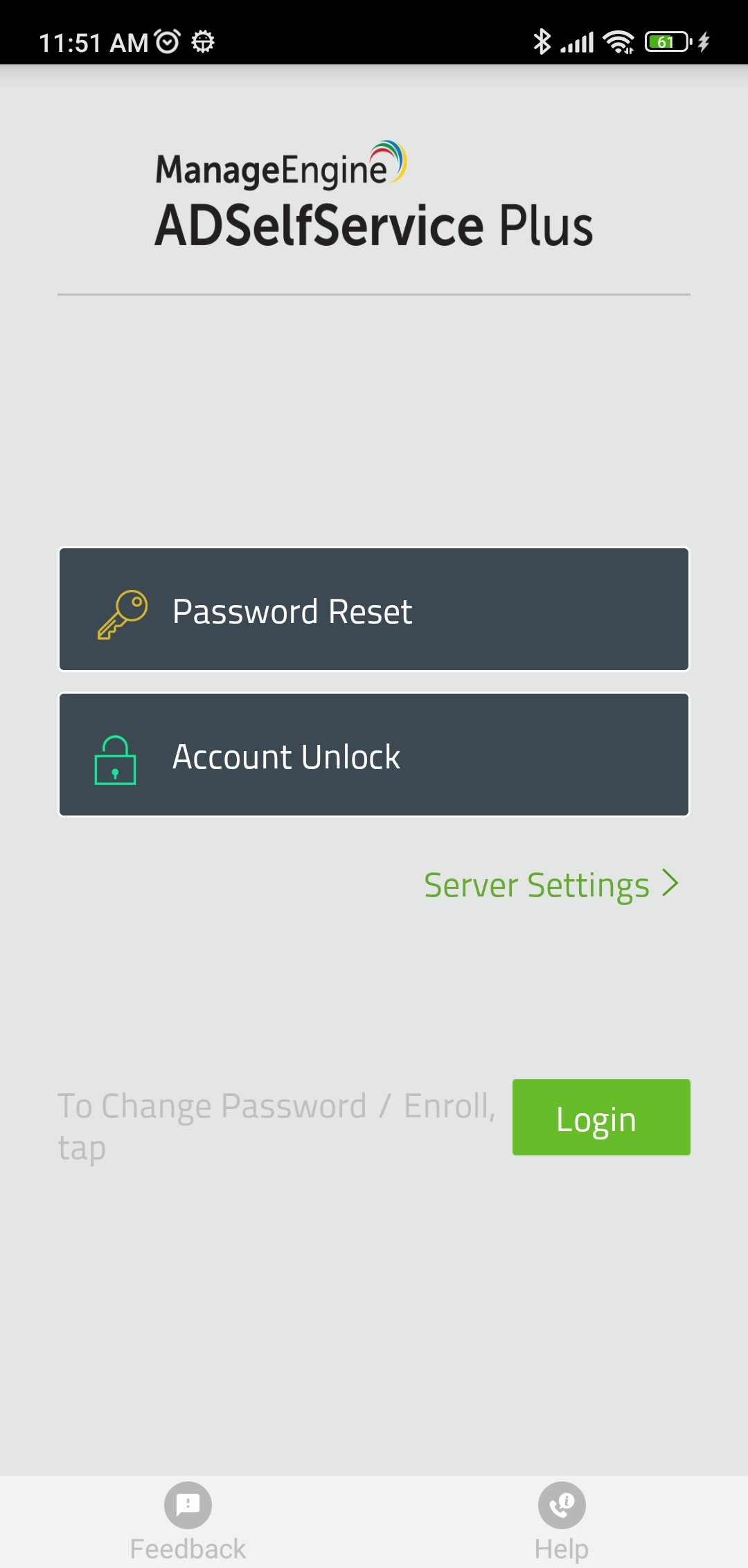 Getting started with ManageEngine ADSelfService Plus | Self-service ...